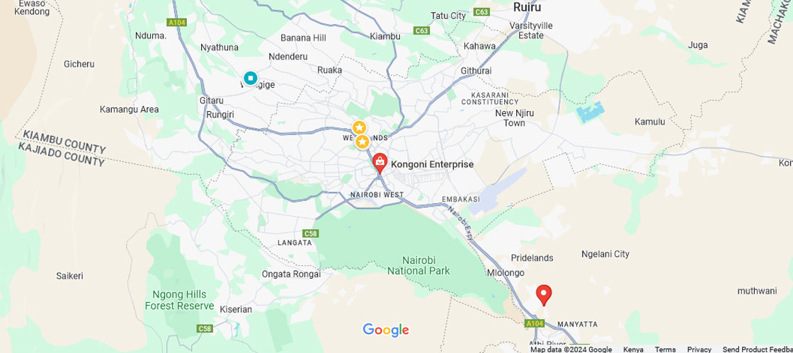 Contact Us - Kileleni Hospitality